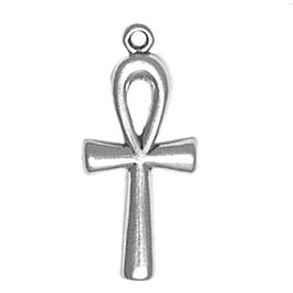 Sterling Silver Ankh Charm Made in USA
