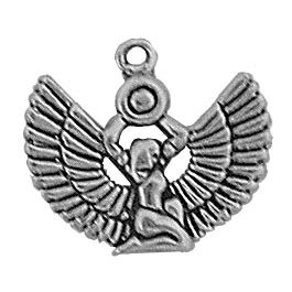 Sterling Silver Isis Charm; Sunwest Silver Co Inc