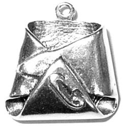 Sterling Silver Diaper Charm; Sunwest Silver Co Inc