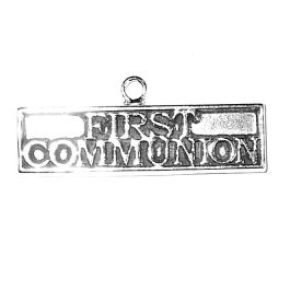 Sterling Silver First Communion Charm; Sunwest Silver Co Inc