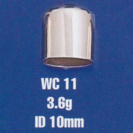 Sterling Silver End Cap; Sunwest Silver Co Inc