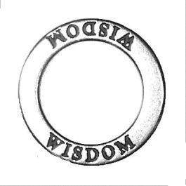 Sterling Silver Wisdom Affirmation; Sunwest Silver Co Inc