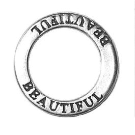 Sterling Silver Beautiful Affirmation; Sunwest Silver Co Inc