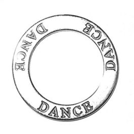 Sterling Silver Dance Affirmation; Sunwest Silver Co Inc