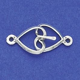 Fancy Clasp Heart One Strand