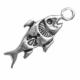 Sterling Silver Fish Charm Sunwest Silver Co Inc