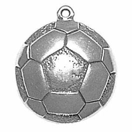 Sterling Silver Soccer Ball Charm Sunwest Silver Co Inc