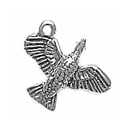 Sterling Silver Goose Charm; Sunwest Silver Co Inc