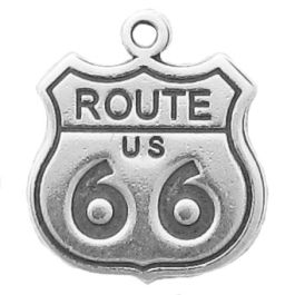 Route 66 Road Sign