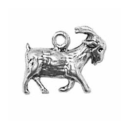 Sterling Silver Goat Charm; Sunwest Silver Co Inc