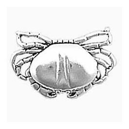 Sterling Silver Crab Charm; Sunwest Silver Co Inc