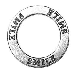 Sterling Silver Smile Affirmation; Sunwest Silver Co Inc