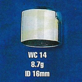 Sterling Silver Cast End Cap; Sunwest Silver Co Inc