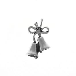 Sterling Silver Wedding Bells Charm Sunwest Silver Co Inc