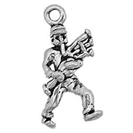 Sterling Silver Piper Piping Charm Sunwest Silver Co Inc - LP2221